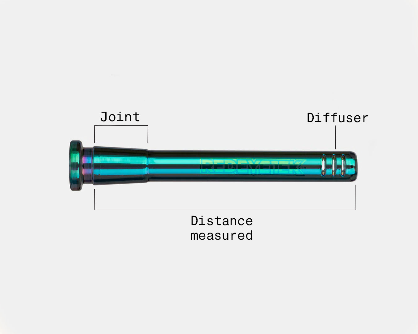 How to Measure Your Red Eye Tek® Downstem