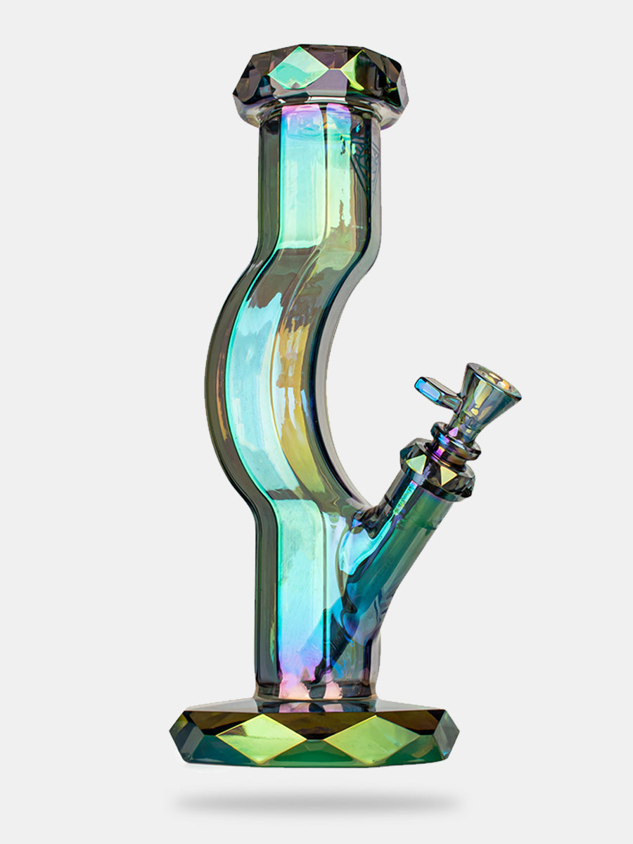 12" Terminator Hydrus Water Pipe – Red Eye Tek®