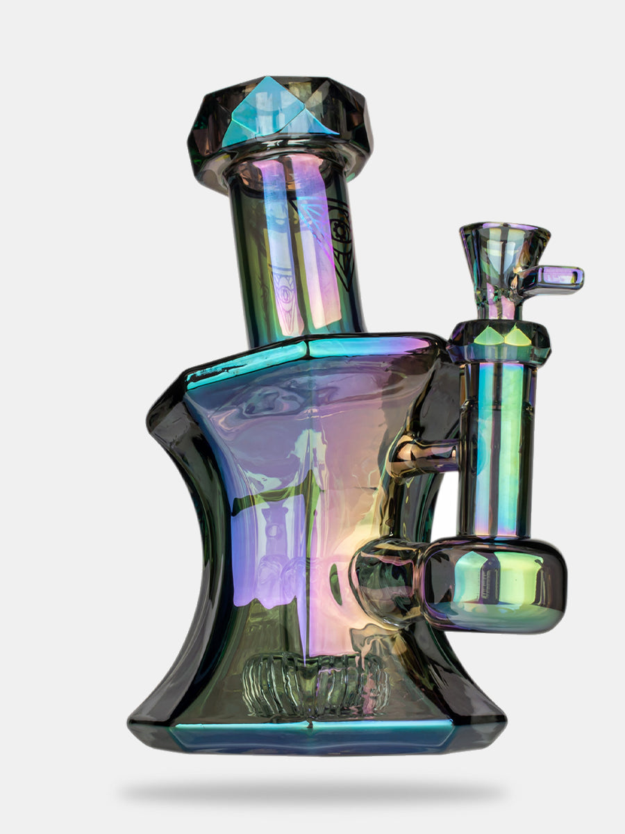 8" Terminator Andromeda Bubbler – Red Eye Tek®