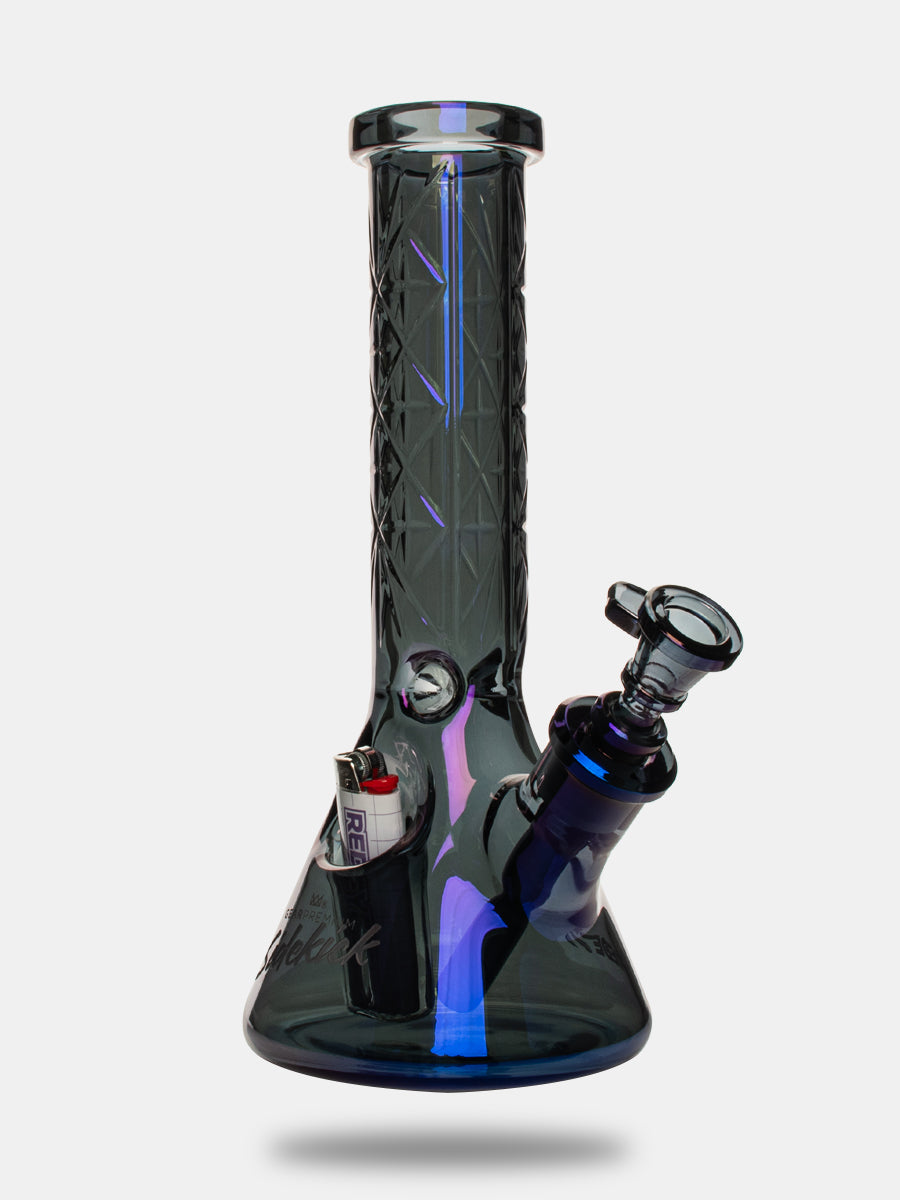 12" 7mm Thick Terminator Sidekick Water Pipe (Limited Edition) – Red ...