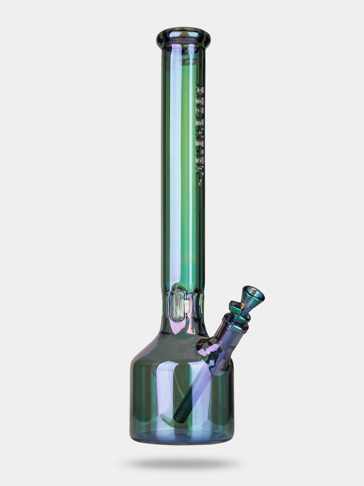 18" Terminator Hex Tube Water Pipe – Red Eye Tek®