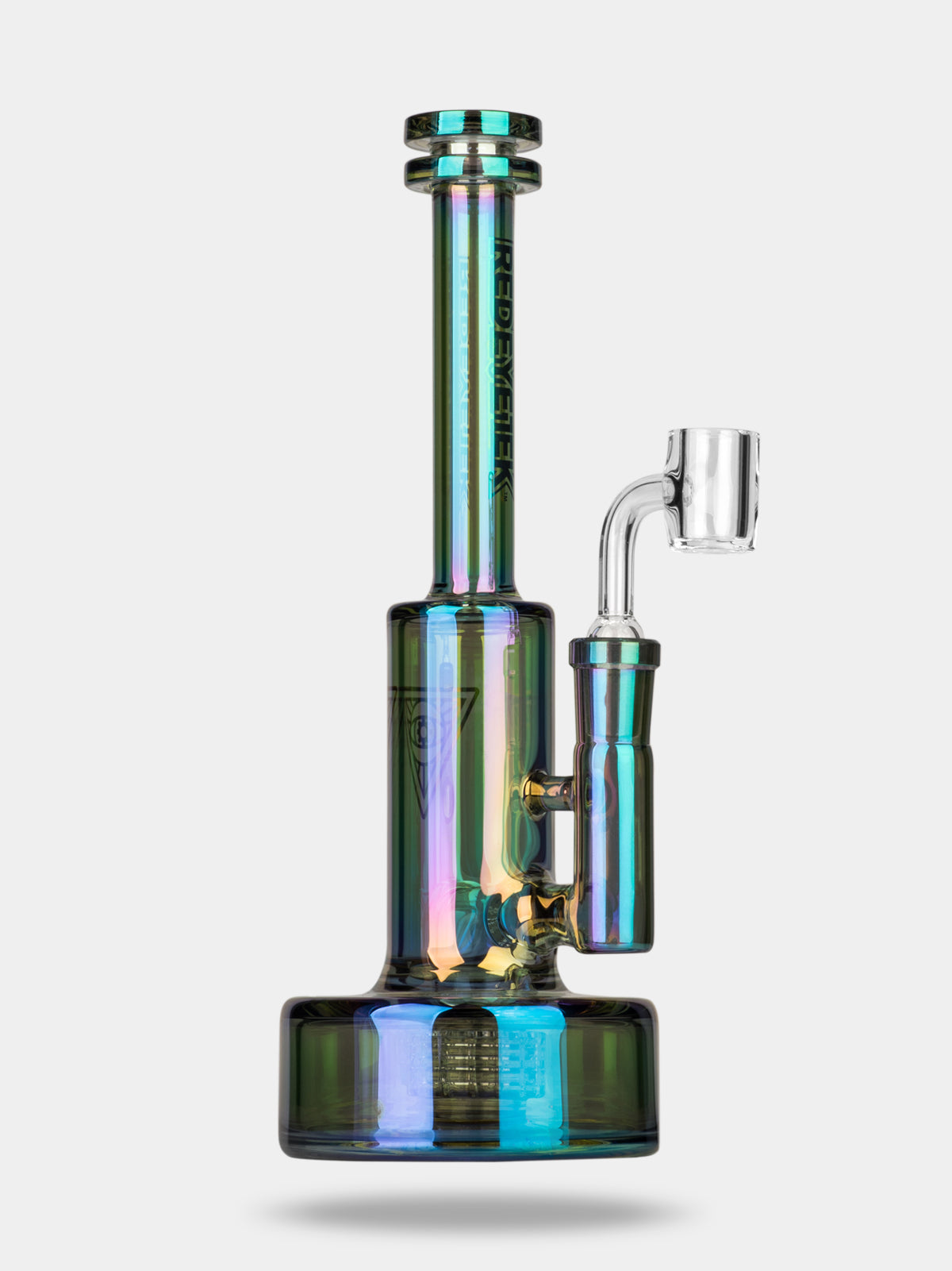 9" Terminator Avalon Concentrate Rig – Red Eye Tek®