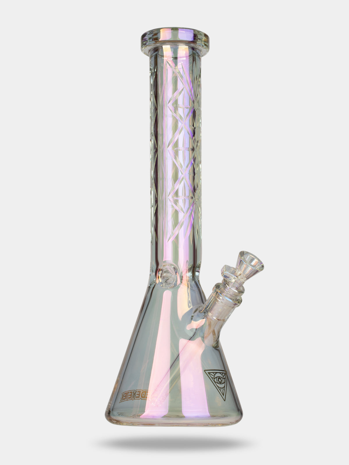 15" Terminator Multi-Pointed Traditions Series Water Pipe – Red Eye Tek®