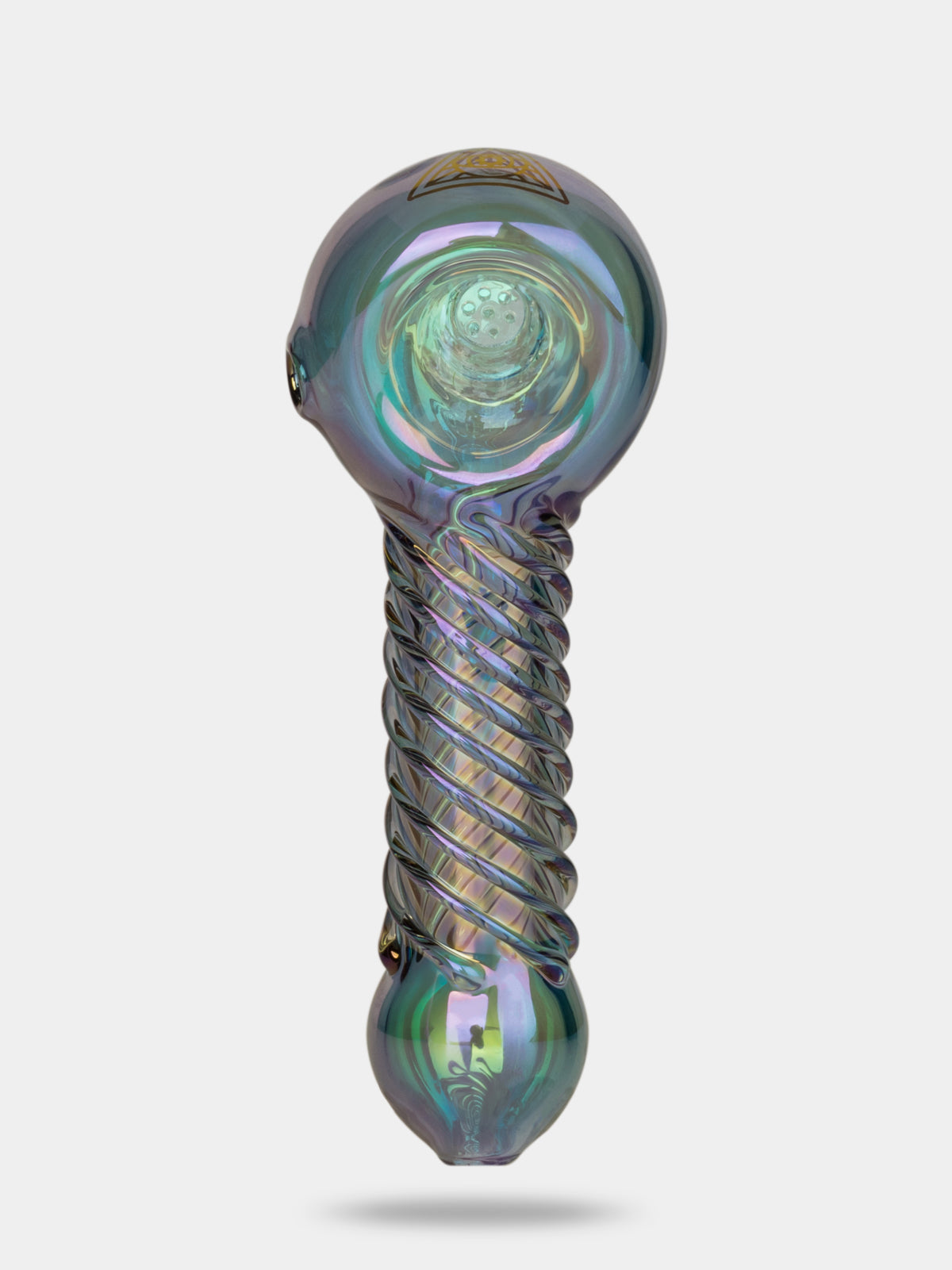 4" Terminator Twister Hand Pipe – Red Eye Tek®